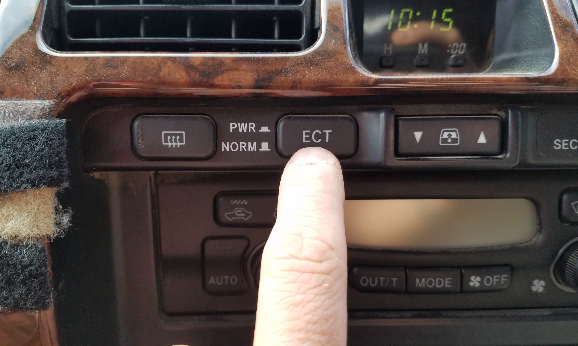 4Runner ECT Button. Should You Push It? – Hoodlm's Thoughts, Reviews ...